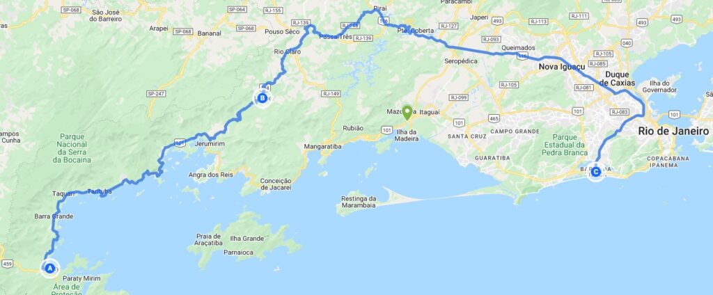 PARATY - VIAGEM - HOSPEDAGEM - RESTAURANTES - Bigorna Viagens